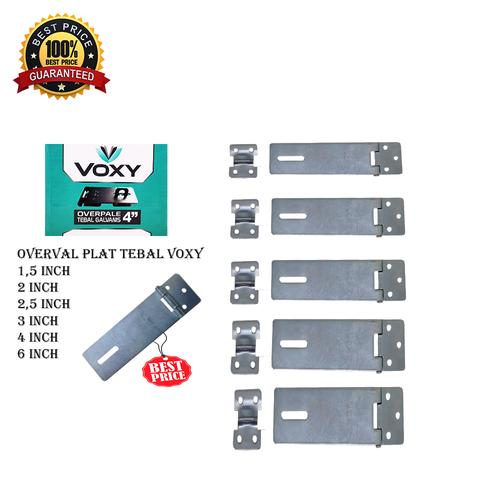 Jual Overval Plat Tebal Voxy Overval Kunci Pintu Voxy - 1,5 INCH ...