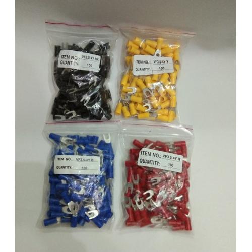 Jual Skun Y Skun Garpu 3,5-4 Warna / Skun Kabel 4mm - Jakarta Barat ...