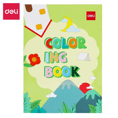 Promo Deli Children Coloring Book / Buku Mewarnai Anak Berbagai Tema ...