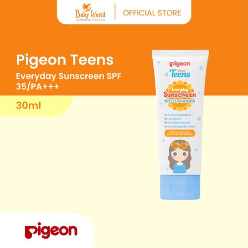 Jual Pigeon Teens Everyday Sunscreen SPF 35/PA+++ 30ml - Kota Tangerang ...