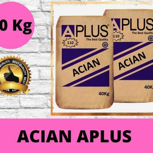 Jual Semen Acian putih Aplus / skim coat aplus 110 putih - Kota ...