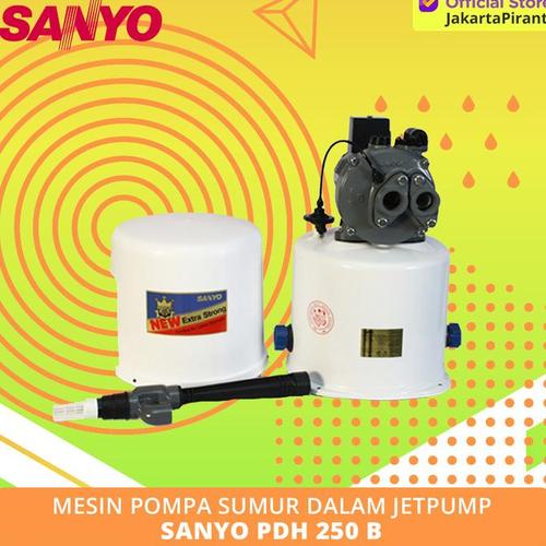Jual BEST MESIN POMPA JETPUMP SANYO PDH 250 B -JETPUMP 250 WATT (SANYO ...