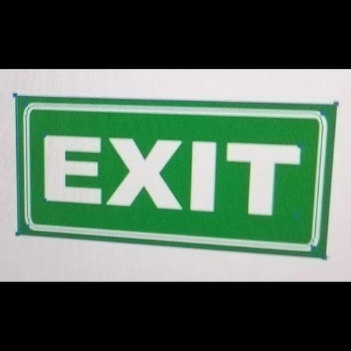 Jual Stiker EXIT 10X23CM SIGN RAMBU K3 - Jakarta Utara - BERKAH ...
