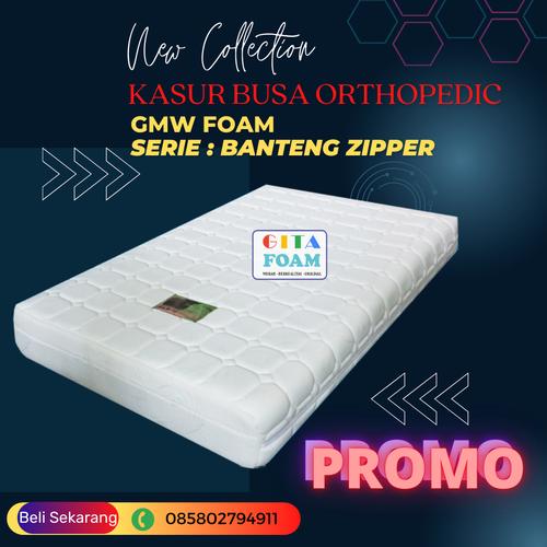 Jual KASUR BUSA REBOUNDED / BANTENG ZIPPER / 120x200x20 /Garansi 15 ...
