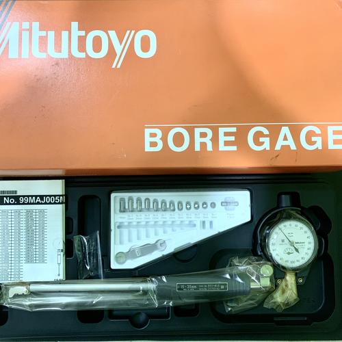 Jual Boregage Bore gage 15-35 mm 0.001 mm Mitutoyo Japan Original baru ...