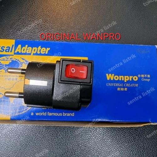 Jual universal adapter wonpro 10A 250V original - Jakarta Barat ...