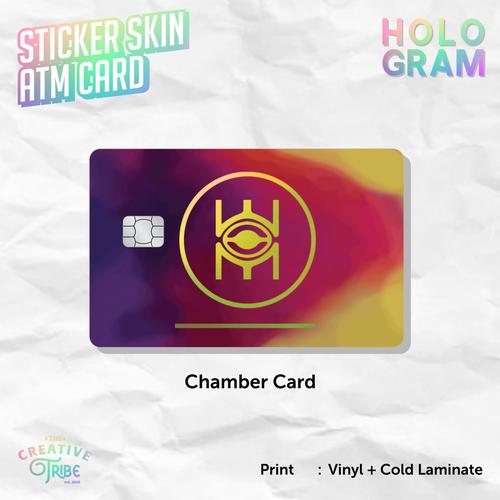 Jual Chamber Card - Sticker Skin Card HOLOGRAM Stiker Kartu Valorant ...