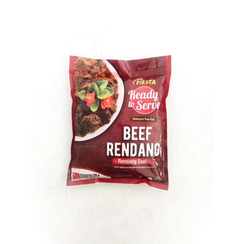 Promo FIESTA BEEF RENDANG 300GR - Kota Bekasi - Wien's Food and Resto ...