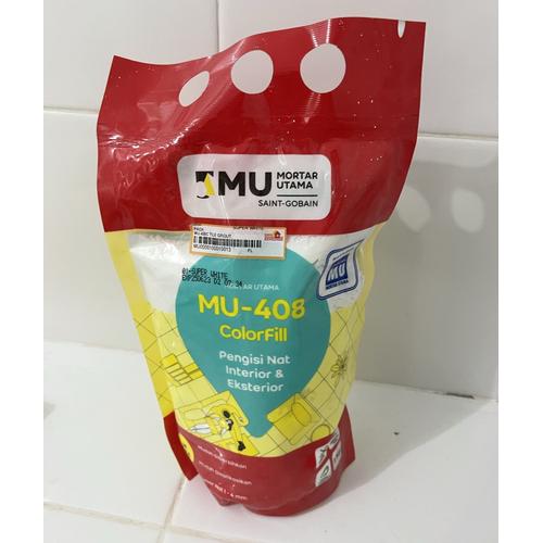 Jual Mortar Utama MU 408 ColorFill Pengisi Nat Keramik 1Kg - super ...