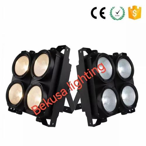 Jual 4x100W COB LED Blinder Stage Lighting Equipment Concert Studio ...