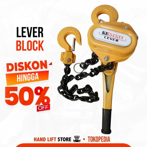 Jual LEVER BLOCK LEVER HOIST CHAIN LEVER - 3 TON - Jakarta Barat - Hand ...