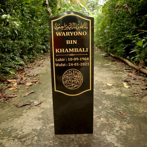 Jual Batu Nisan Batu Makam Patok Granit- Gratis Packing Kayu - Kab ...