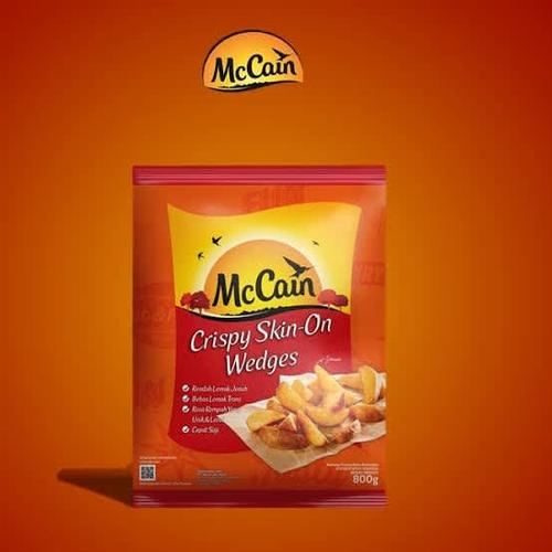 Jual Mc Cain Crispy Skin On Wedges 800 - Jakarta Utara - Bos Sayur Buah ...