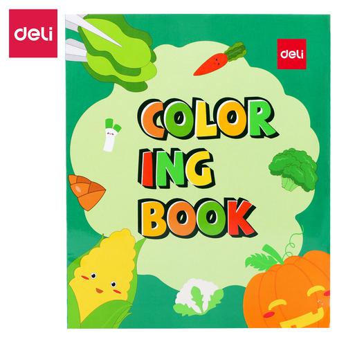 Promo Deli Children Coloring Book / Buku Mewarnai Anak Berbagai Tema ...