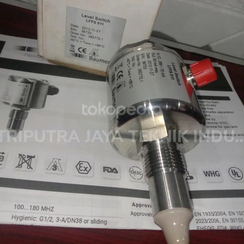 Jual BAUMER LEVEL SWITCH LFFS 011 - Kota Bandung - TRIPUTRA JAYA TEKNIK INDUSTRI | Tokopedia