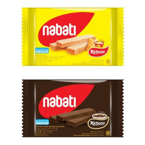 Jual Nabati wafer 39g cheese rasa keju richeese wafer - Kota Surabaya ...