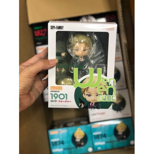Jual Nendoroid 1901 Loid Forger NENDO CHIBI ACTION FIGURE SPY X FAMILY ...