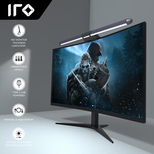Jual IRO ZERO light screen bar - monitor light bar - lampu monitor ...