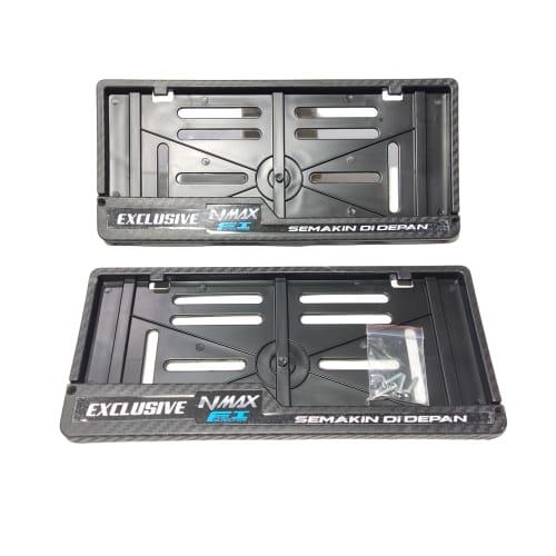 Jual cover plat Motor Yamaha Dudukan Plat Motor yamaha - Nmax - Jakarta ...