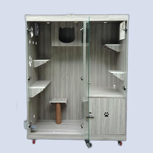 Jual lemari kucing & play ground cat keren mewah - Kota Bandung - denny ...