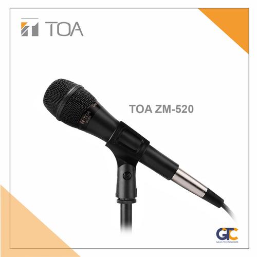 Jual TOA ZM-520 Dynamic Microphone - Jakarta Pusat - Galva Technologies ...