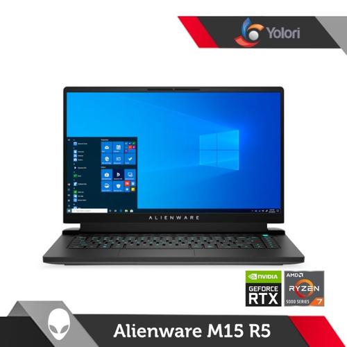 Promo Alienware M15 R5 R7-5800H 16GB 512GB RTX 3060 6GB Windows 11 ...