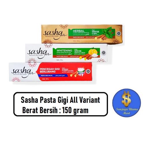 Jual Sasha Pasta Gigi All Variant-Pasta Gigi Sasha All Variant ...