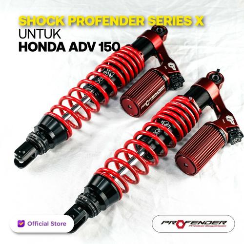 Jual PROFENDER Shock Belakang Series X Honda ADV 150 - Merah - Kab ...