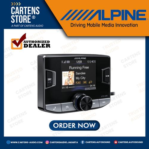 Promo HeadUnit Alpine UTX-A09 Pro by Cartens-Store Cicil 0% 3x ...