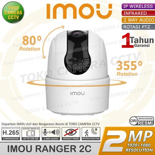 Jual IMOU RANGER 2C 1080p 2MP CCTV WIFI KAMERA IP CAMERA WIRELESS ...