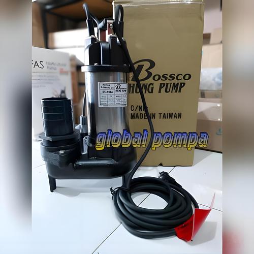 Jual Pompa celup BOSSCO SV-750 Pompa celup air kotor 3" 1Hp 220V ...