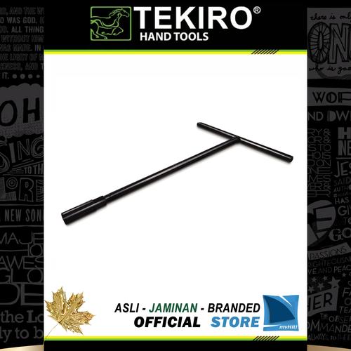 Jual Kunci Sok T - 11 mm Gagang Besi / Black T-Type Sock Socket TEKIRO ...