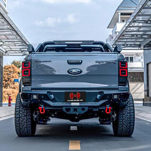 Jual REAR BUMPER BELAKANG HAMER FORD RANGER T6 T7 2012 KEATAS IMPOR ...