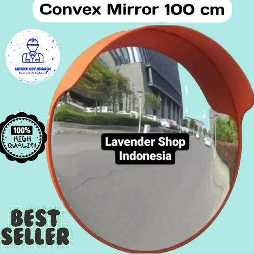 Jual Convex Mirror Kaca Cembung 100 cm Outdoor - Jakarta Utara ...