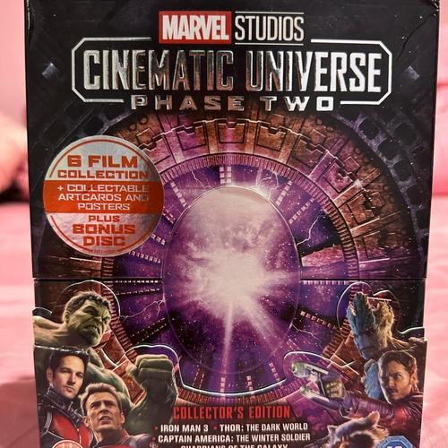 Jual Avengers Marvel Cinematic Universe Phase Two Blu Ray - Jakarta ...