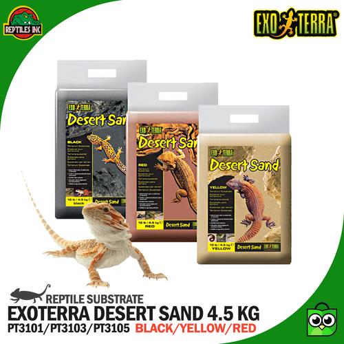 Jual Exoterra Desert Sand Red Pasir Gurun Halus Alas Kandang Terrarium Hewan Reptil Kadal ...