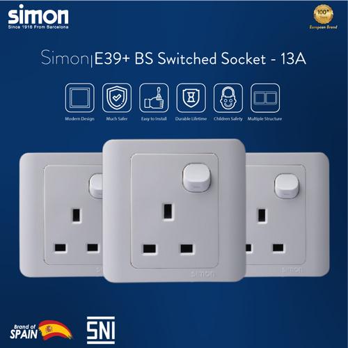 Promo Simon Socket AC Switch E39+ - Jakarta Barat - Simon Official ...