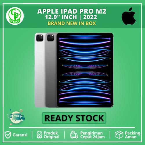 Jual iPad Pro 2022 M2 Chip 12.9" 128GB 256GB 512GB 1TB 2TB WiFi Cellular - SPACE GREY, 128GB ...
