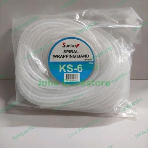 Jual Spiral Kabel Wrapping Band 10m Bless KS-10 - KS 8 - Jakarta Barat ...