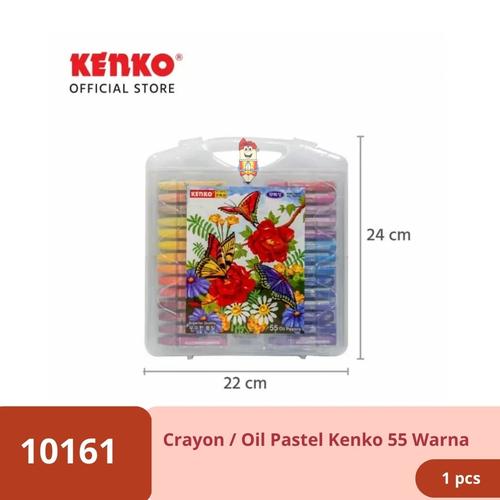 Jual Crayon/ Oil Pastel Kenko 55 Warna - Kota Denpasar - Bali ...