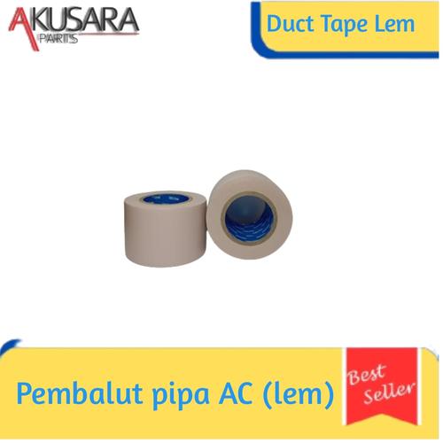 Jual Duct Tape Lem AC / Isolasi Pipa AC - Kota Bandung - EcoCool ...