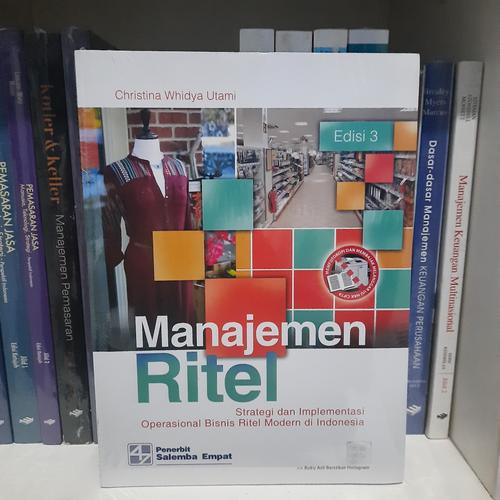 Jual Manajemen Ritel Edisi 3 Christina Whidya Utami - Kab. Bekasi ...