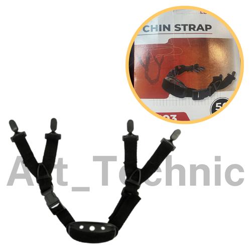 Jual Tali Dagu Chain Strap Y V 4 Titik Helm Safety Original Leopard ...