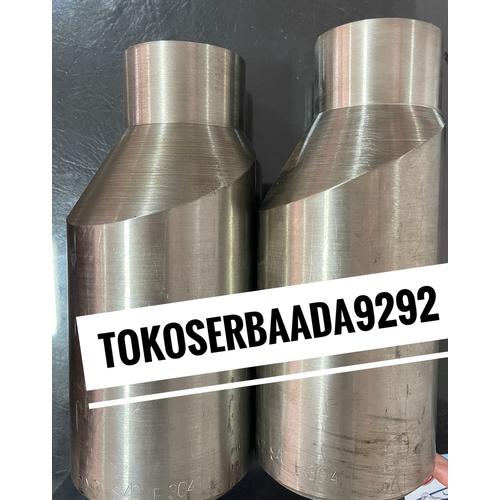 Jual Eccentric Swage Nipple SS304 S BLE x PSE SCH 40 ukuran 3 x 2" inch ...