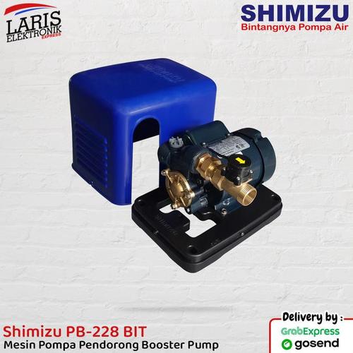 Jual BEST MESIN POMPA AIR PENDORONG OTOMATIS BOOSTER PUMP SHIMIZU PB-228 - Kota Surabaya ...