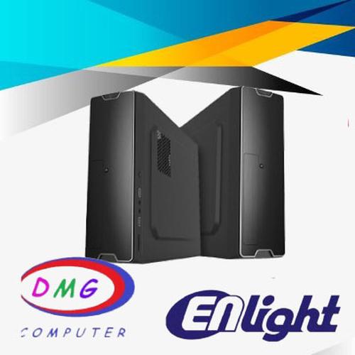 Jual CASING PC CPU CASE MINI SLIM ENLIGHT EN 120 INCLUDE PSU POWER ...