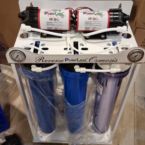 Jual Mesin RO 1000gpd 200 galon/hari filter air minum 1000 gpd PURELINE ...