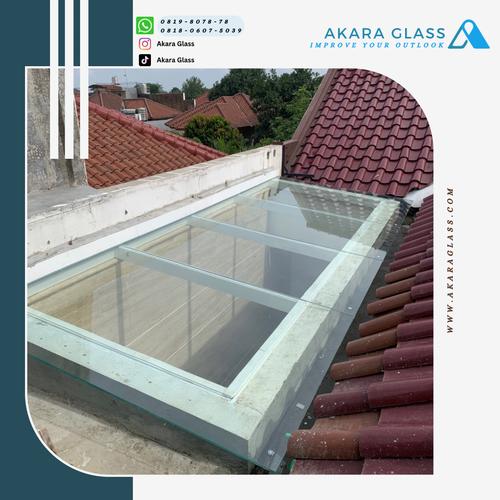 Jual Skylight / Atap Kaca Tempered - Kota Tangerang Selatan - Akara ...