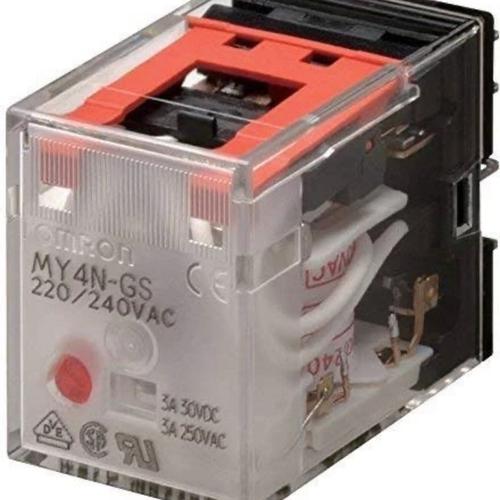 Jual ORIGINAL OMRON Relay MY4N GS 12V / 24V / 110V / 220V - 24VDC ...