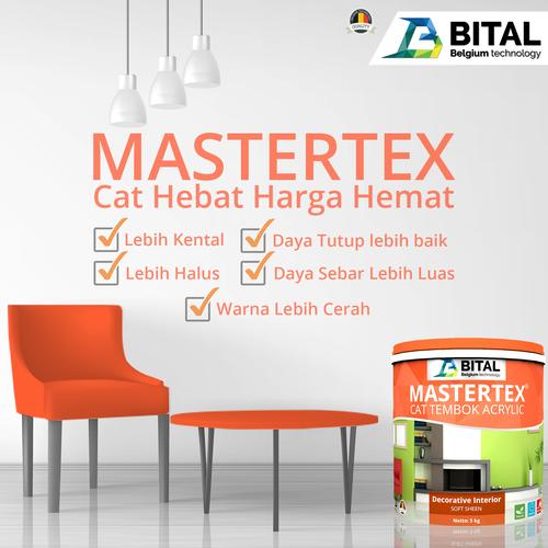 Promo cat tembok acrylic cat plafon - Mastertex 25kg - Kab. Tangerang ...